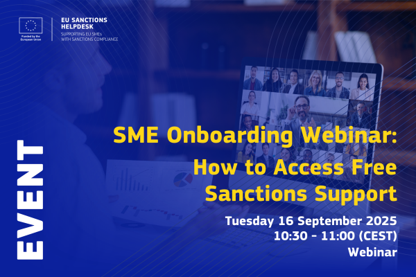 EU Sanctions Helpdesk - European Union